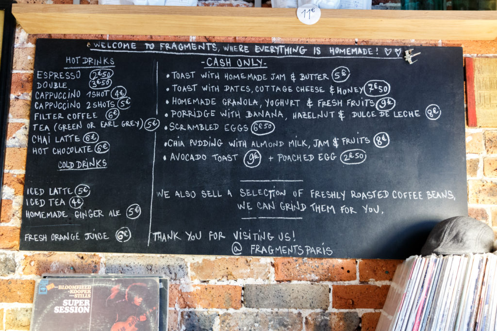 L'indétronable brunch de chez FRAGMENTS | Les Paris de Laura