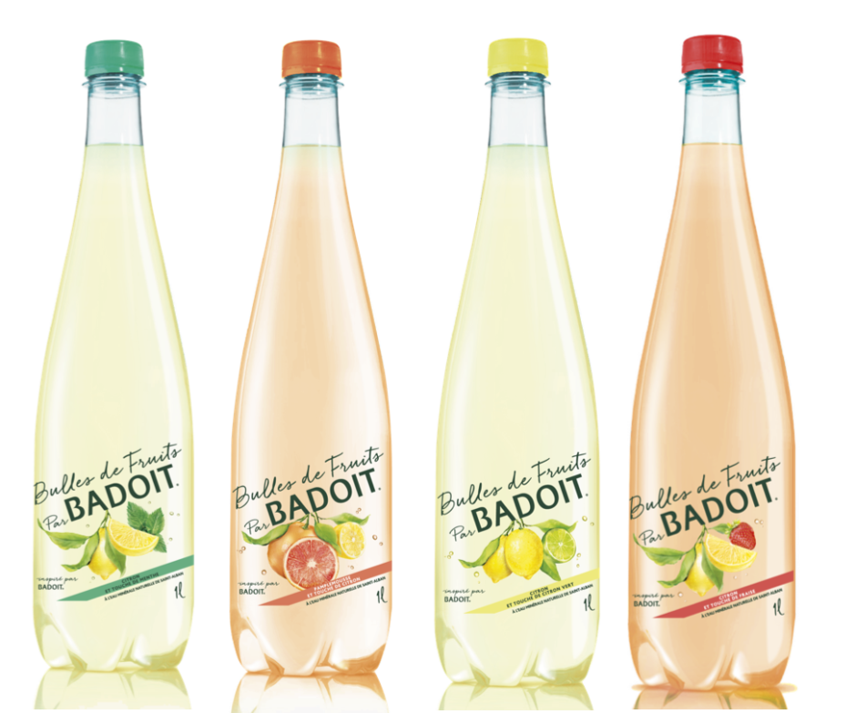 Badoit lance sa nouvelle gamme : Bulles de Fruits ! | Les Paris de Laura