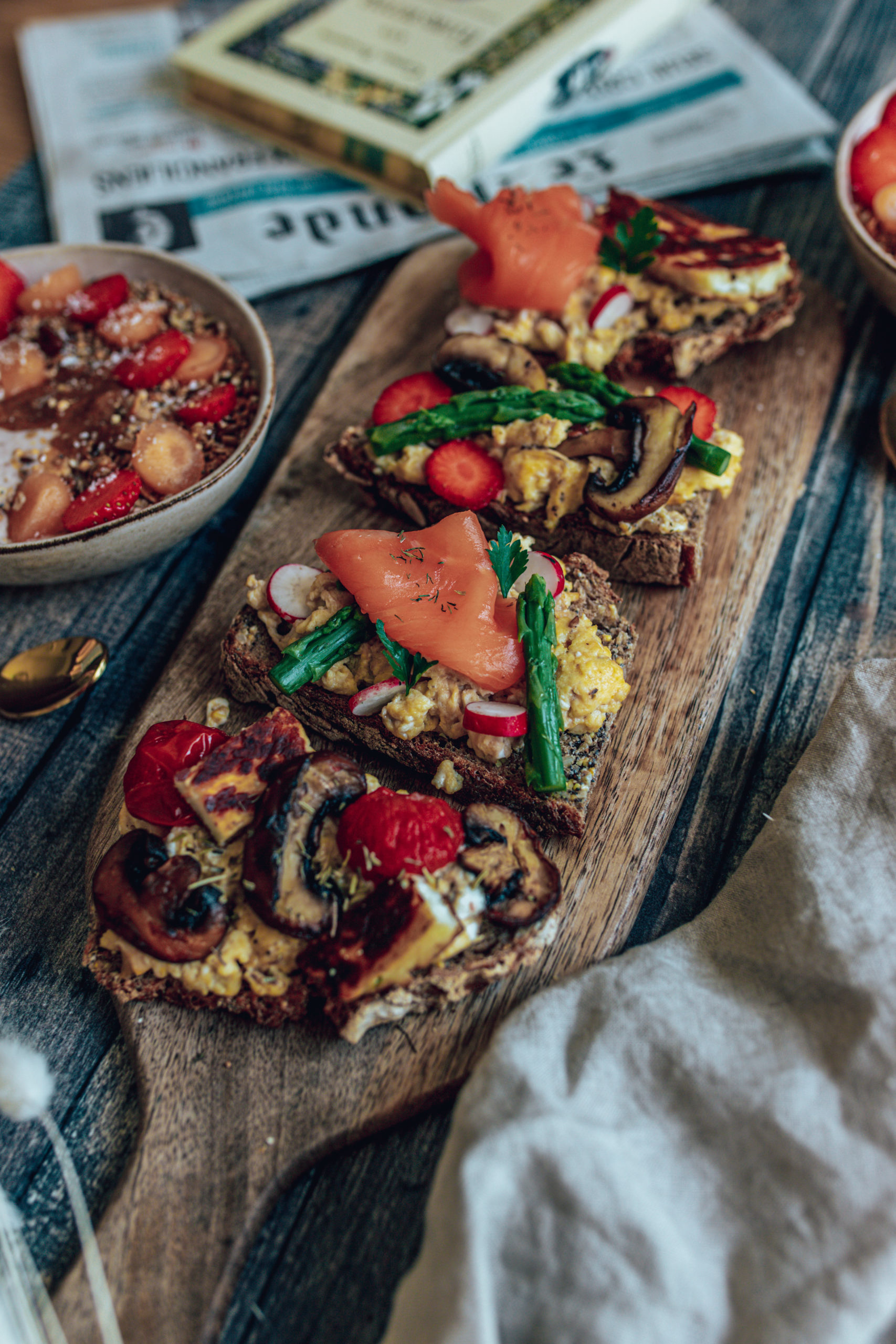 10 idées faciles et rapides pour le déjeuner | Les Paris de Laura